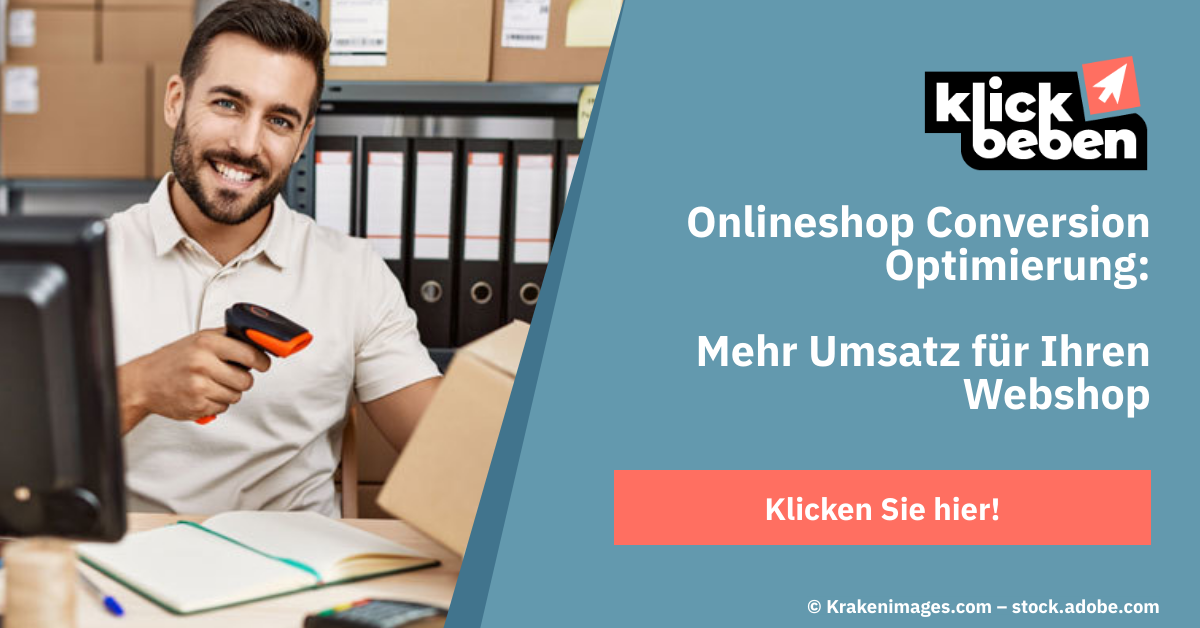 Onlineshop Conversion Optimierung: Mehr Umsatz für Ihren Webshop